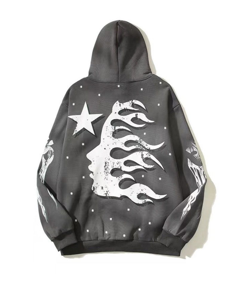 Hellstar Path to Paradise Hoodie — Black — FMD Apparel NJ